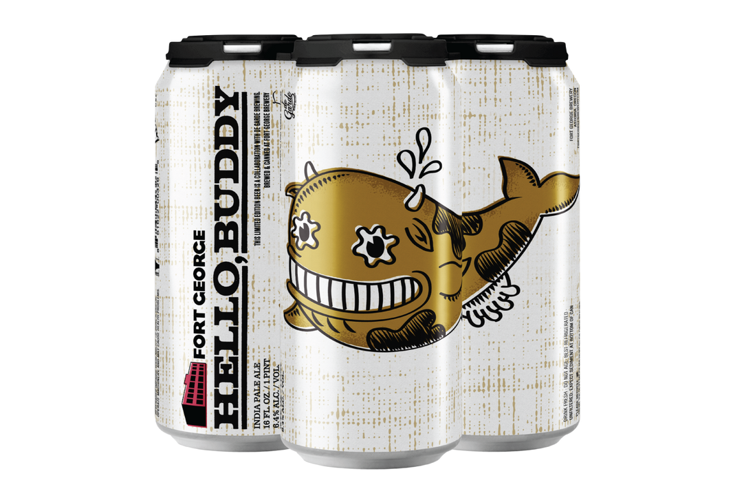 Fort George Brewery Store