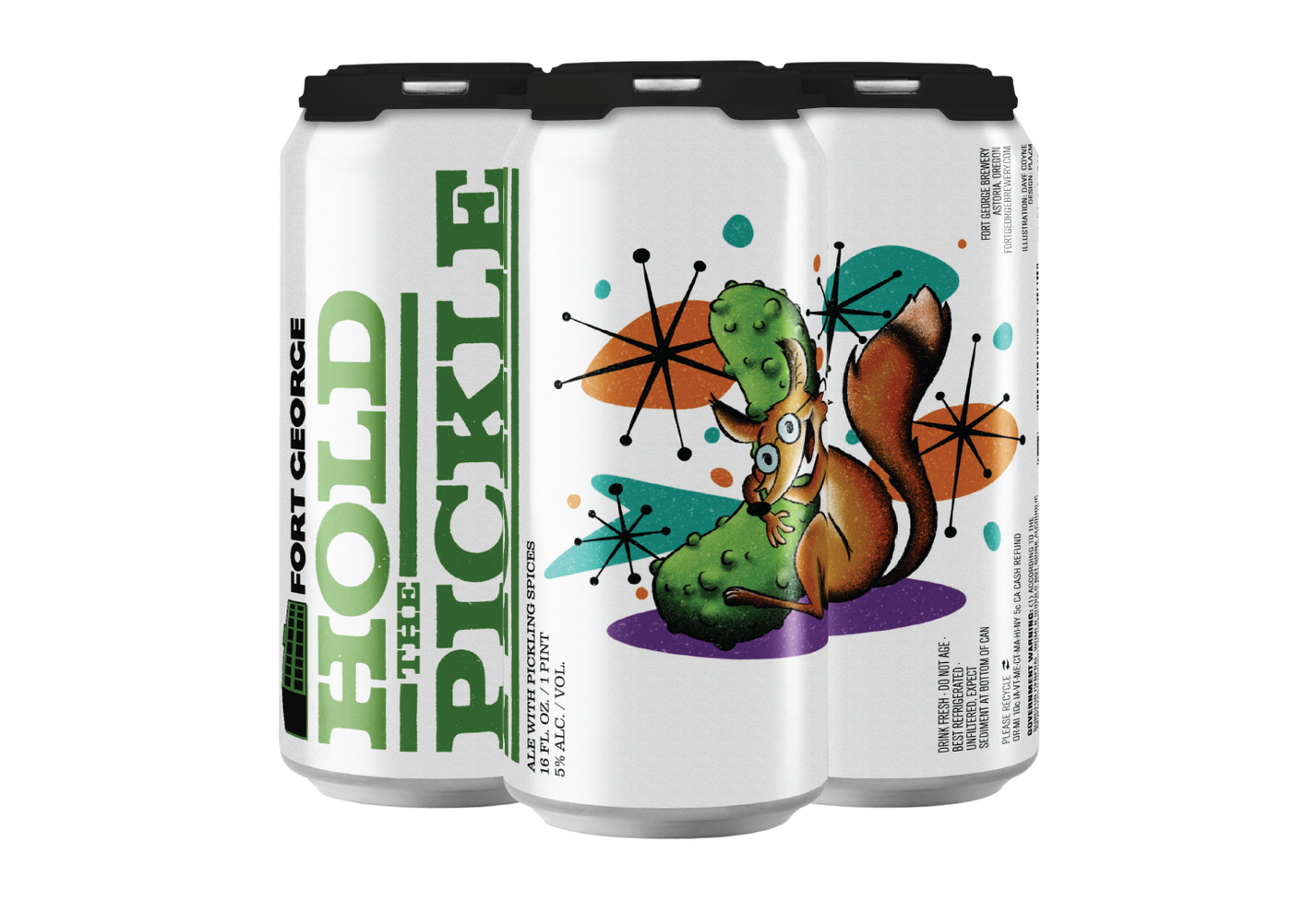 Hold the Pickle – Fort George Brewery