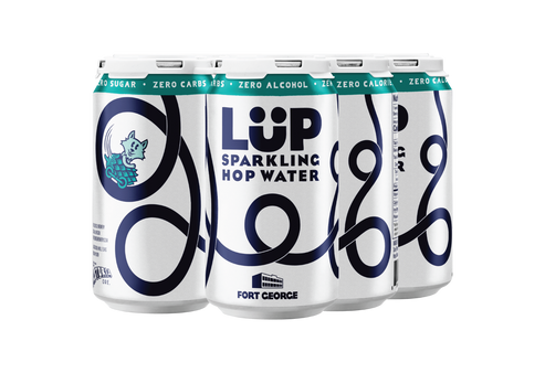 LüP Water - NA Sparkling Hop Water from Fort George – Fort George Brewery
