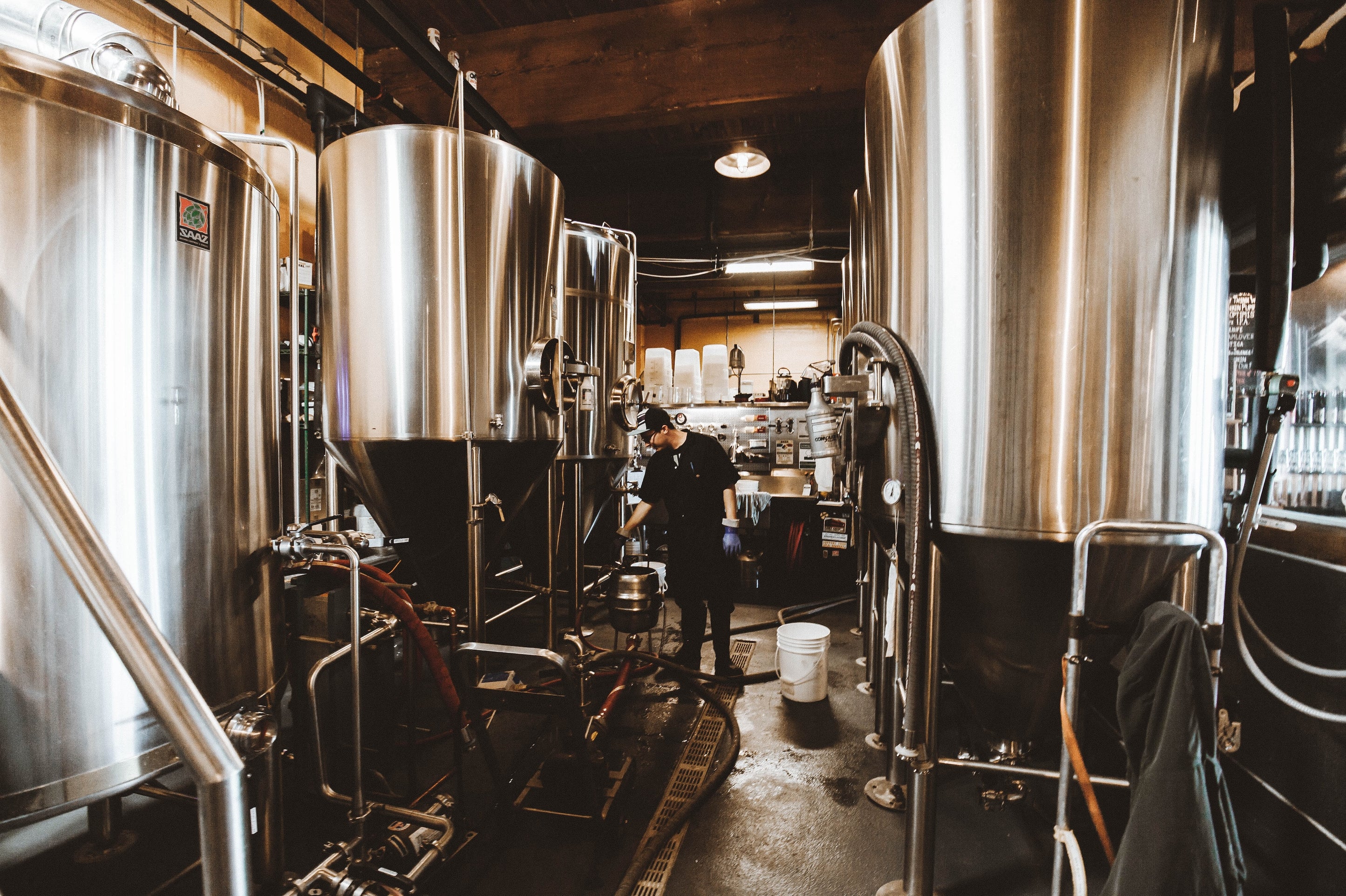 Brewery Tour - Original Brewery & Pub – Fort George Brewery
