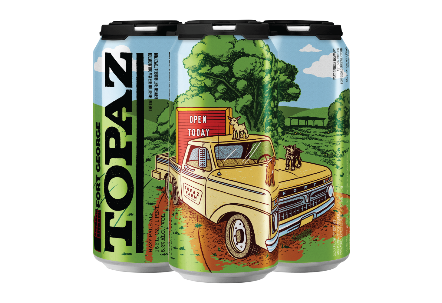 Beer – Fort George Brewery
