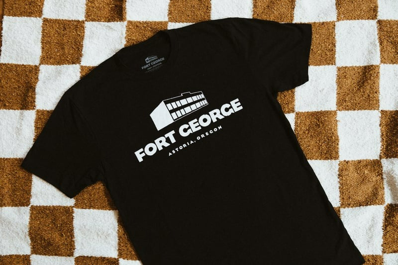 Black Fort Tee – Fort George Brewery